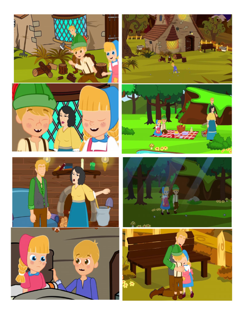 Hansel y Gretel | PDF