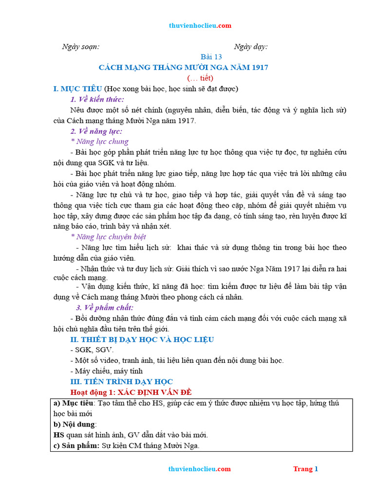 GA Lich Su 8 CTST HK2 | PDF