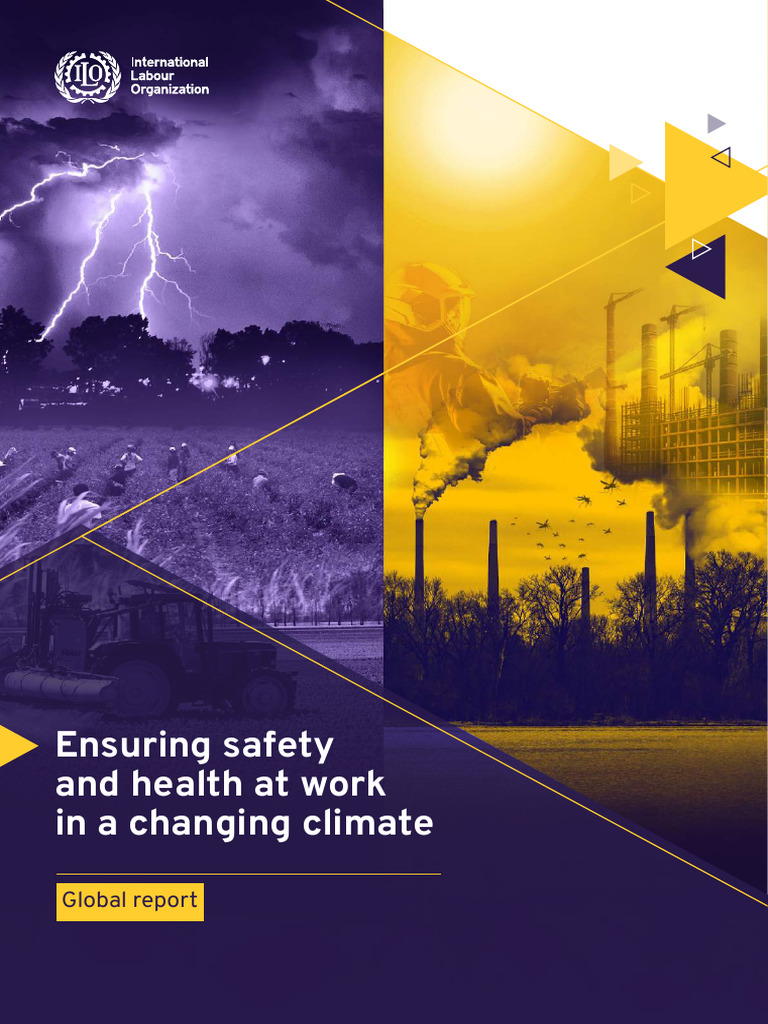 ILO SafeDay24 Report | PDF | Occupational Safety And Health | Climate ...
