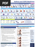 Respiratory Inhaler Identification Chart | PDF | Pharmaceutical ...