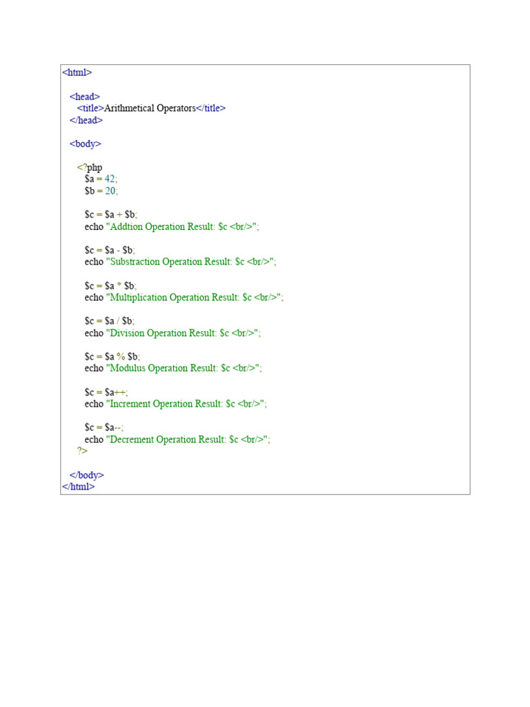 PHP Programs | PDF | Mathematical Logic | Computing PHP Programs | PDF | Mathematical Logic | Computing