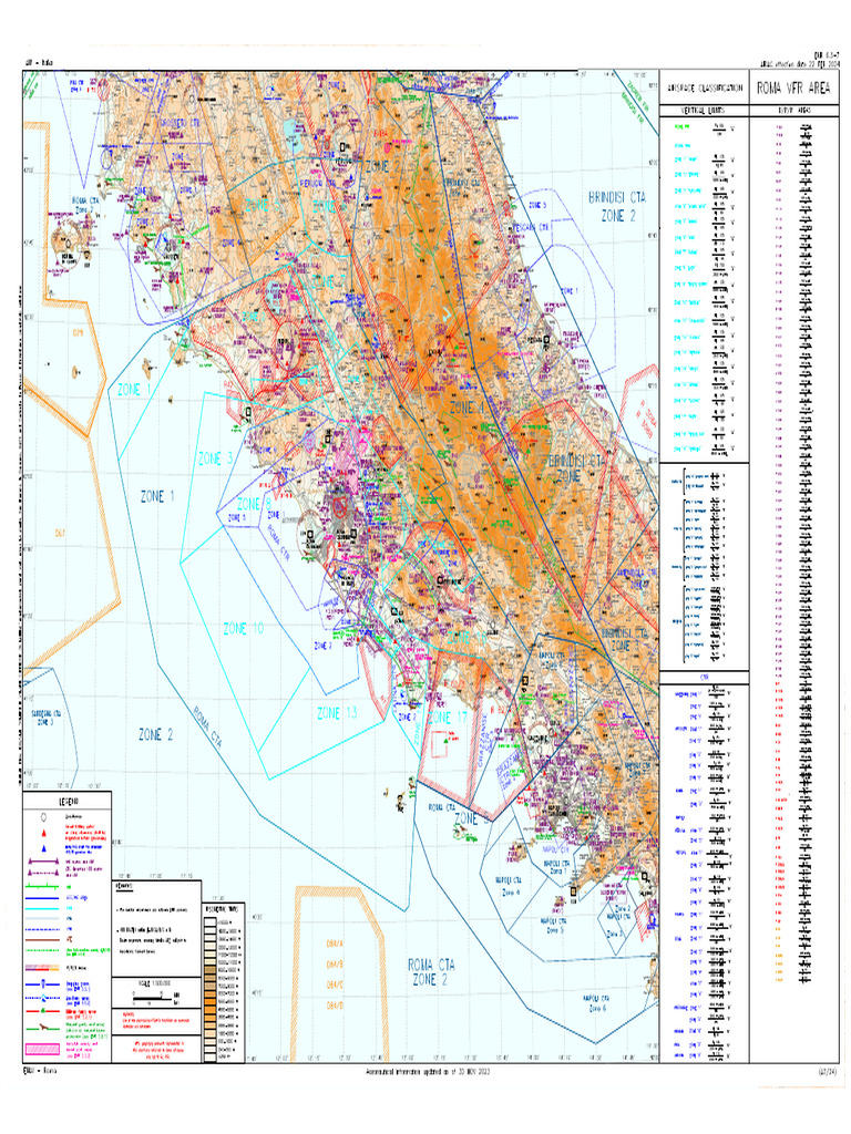 Roma VFR Area | PDF