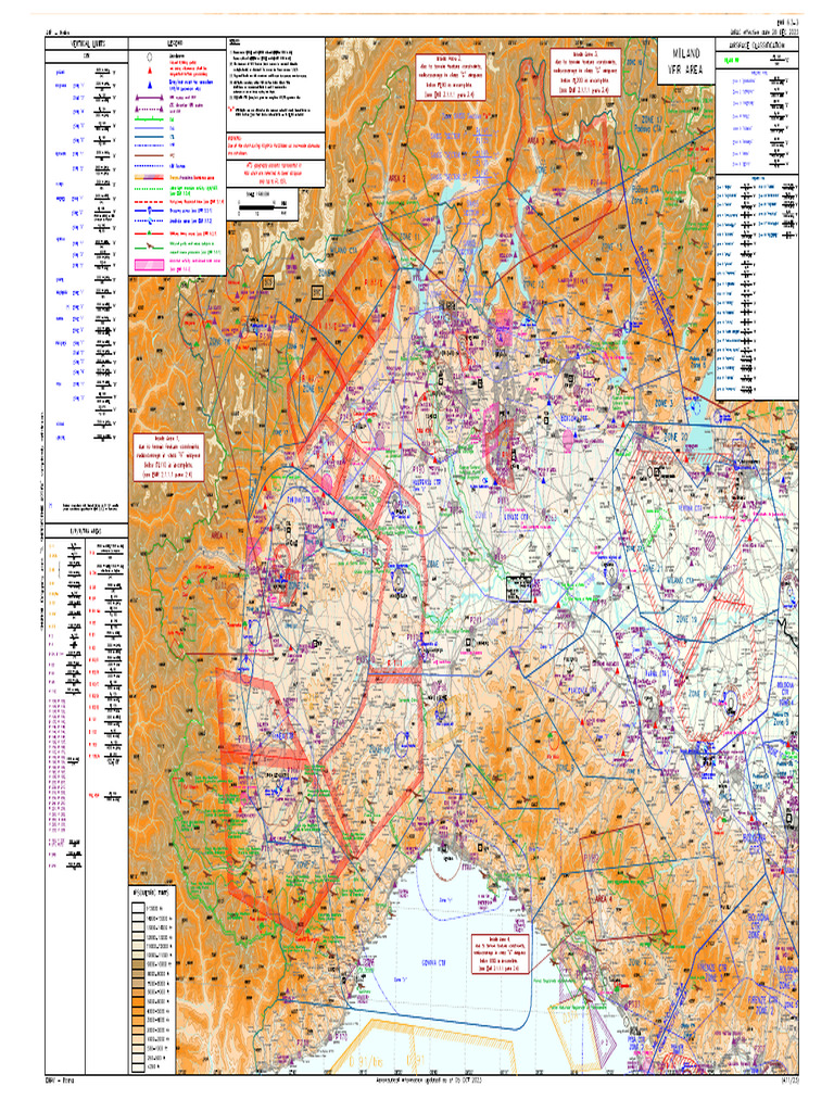 Milano VFR Area | PDF