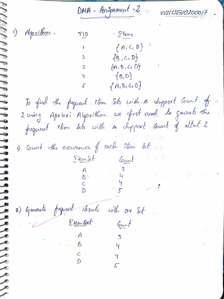Dma Assignment 2 | PDF