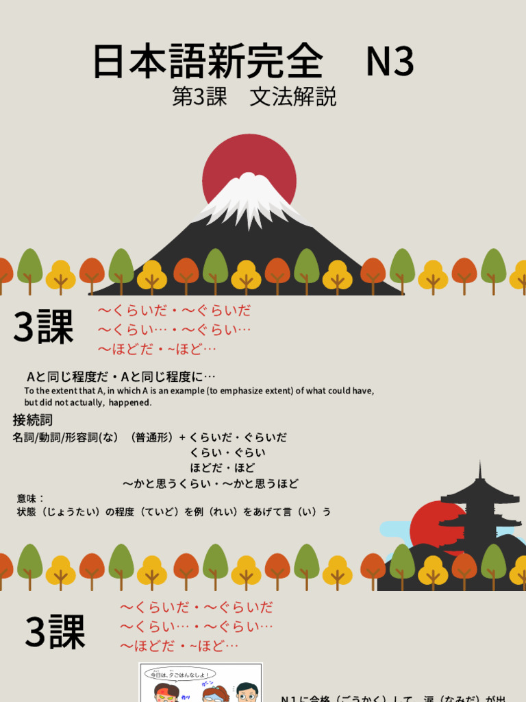 日本語新完全 N3-3 | PDF