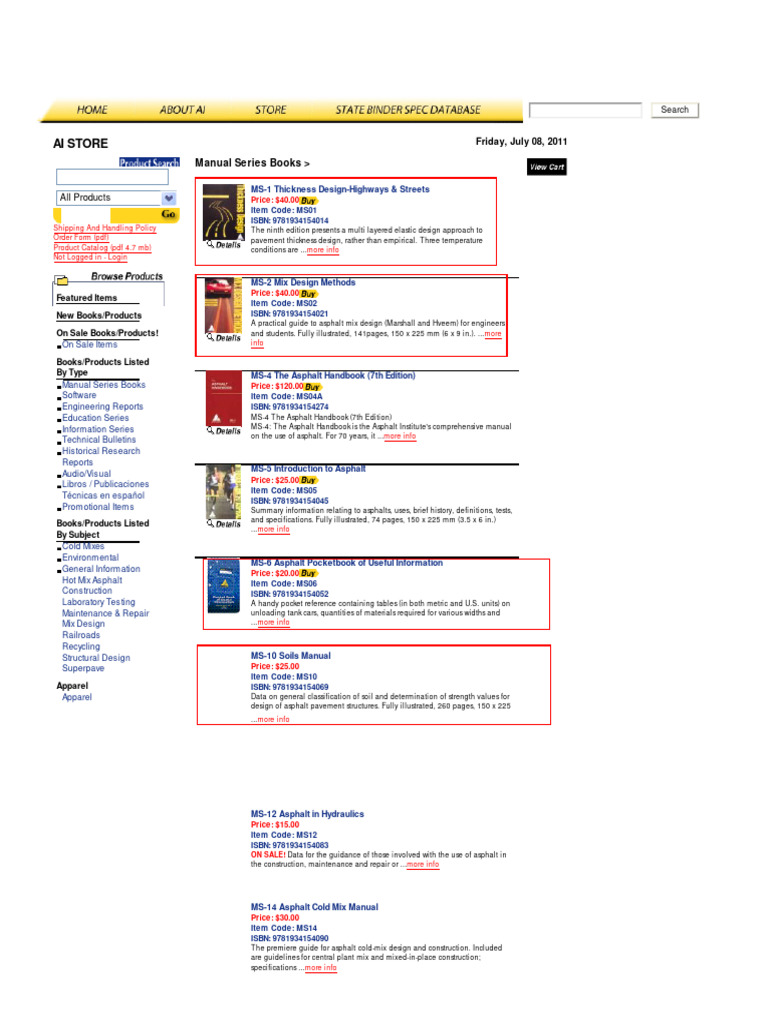 Asphalt Institute - We're Driven | PDF | Materials | Building Materials