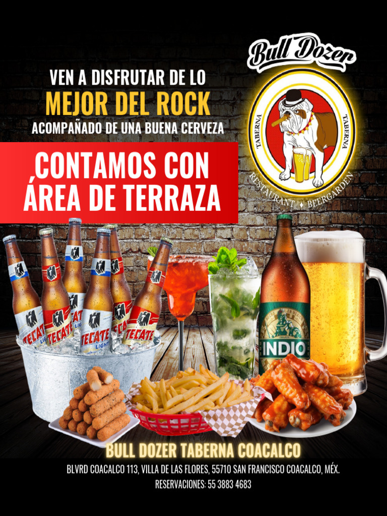 Flyer Taberna Bull Dozer | PDF