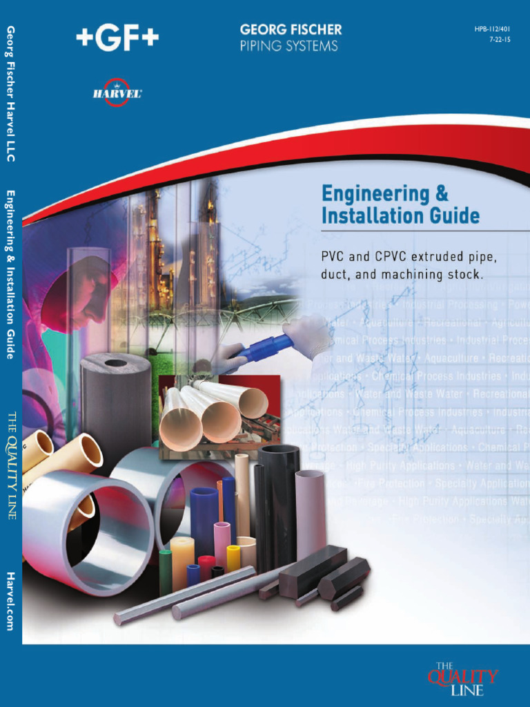 GF_Harvel_Installation_Guide | PDF | Pipe (Fluid Conveyance) | Welding