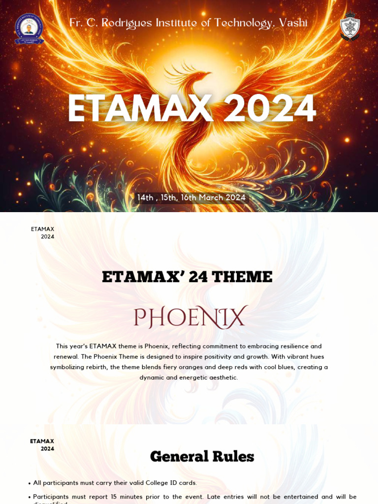 ETAMAX 2024 EVENTS BROCHURE-compressed | PDF | Virtual Reality ...