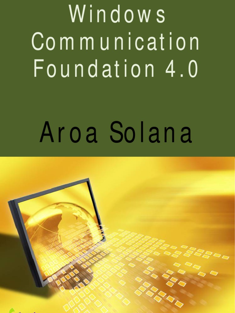 Windows Communication Foundation 4.0 (Ejemplo) | PDF | Jabón | Arquitectura orientada a Servicios