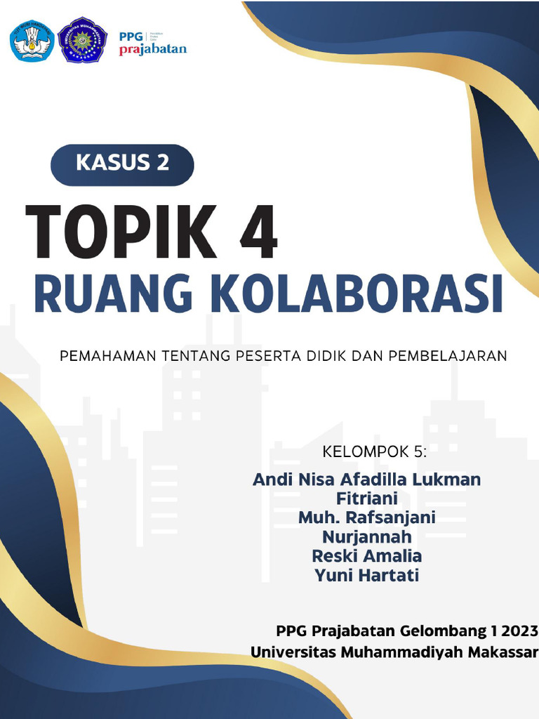 Topik 4 Ruang Kolaborasi Kasus 2 Kelompok 5 | PDF