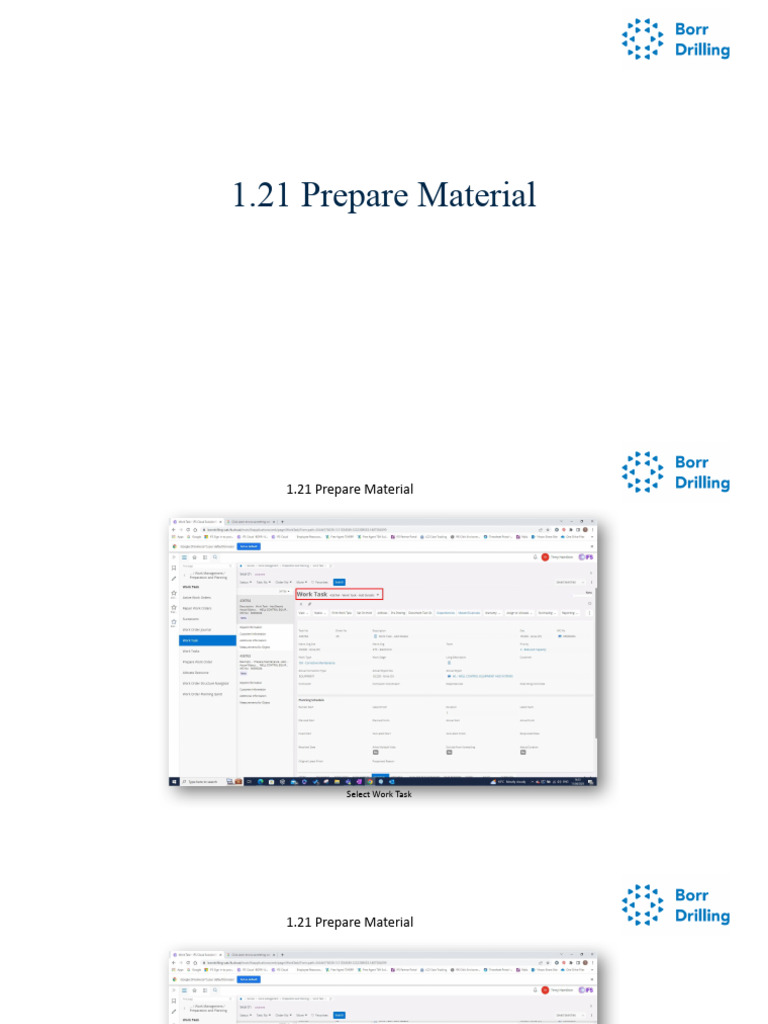 1.21 Prepare Material | PDF