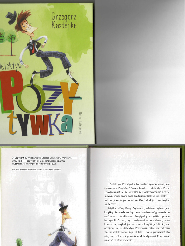 Detektyw Pozytywka - Grzegorz Kasdepke | PDF