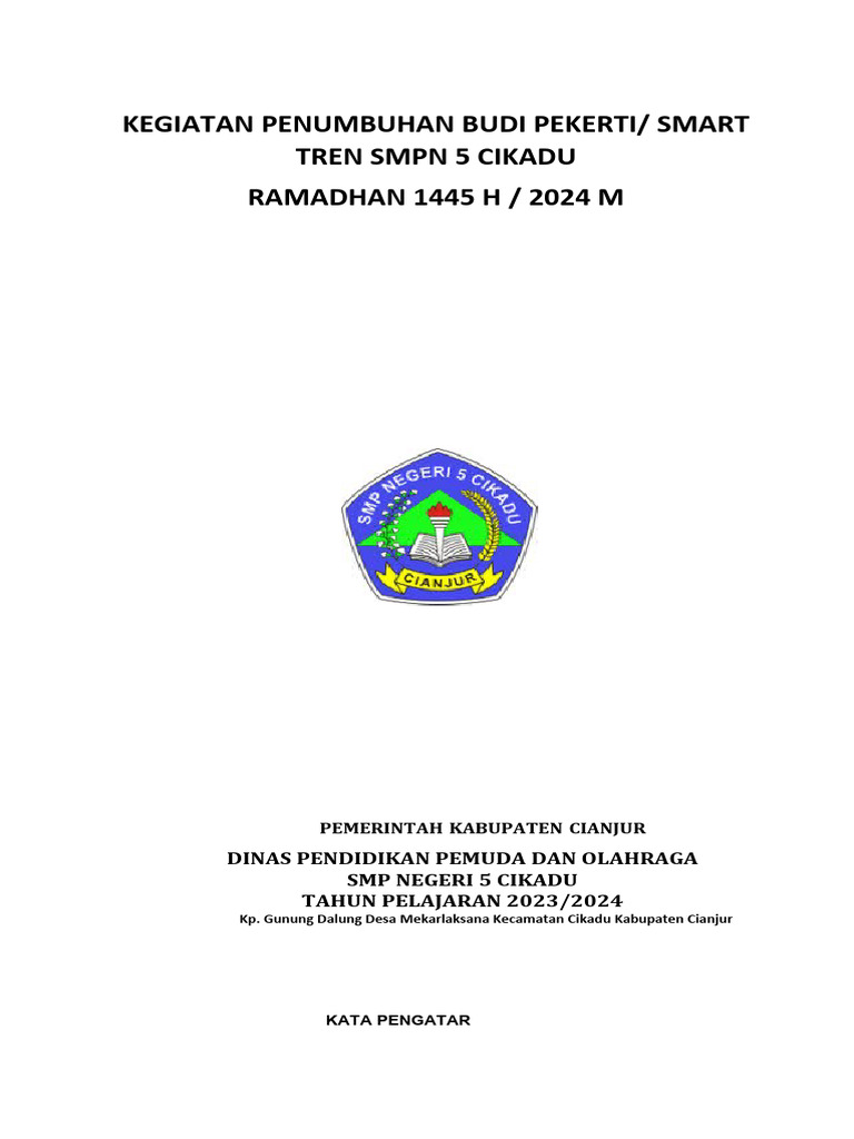 Contoh program smarttren-1 | PDF
