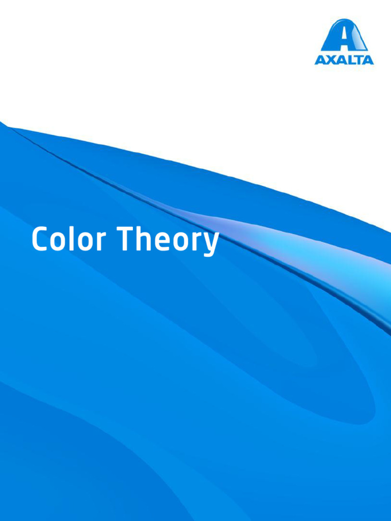 AXalta Color Theory | Download Free PDF | Color | Pigment