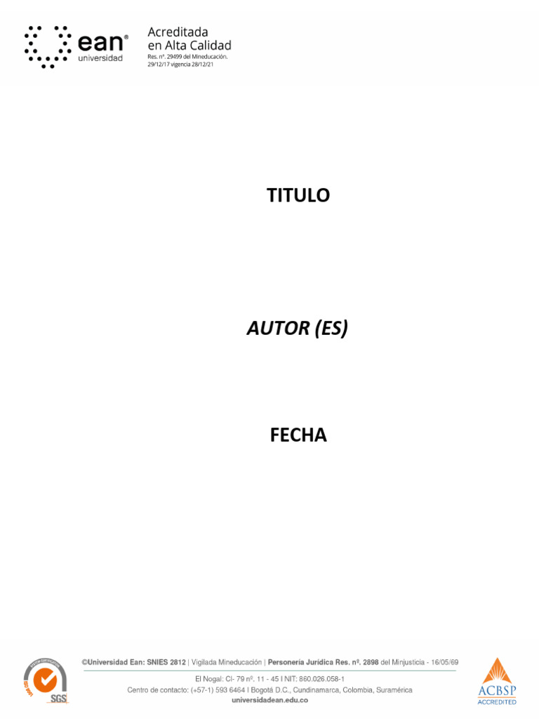 Plantilla Presentacion de La Documentacion | PDF | Software | Pensamiento sistémico