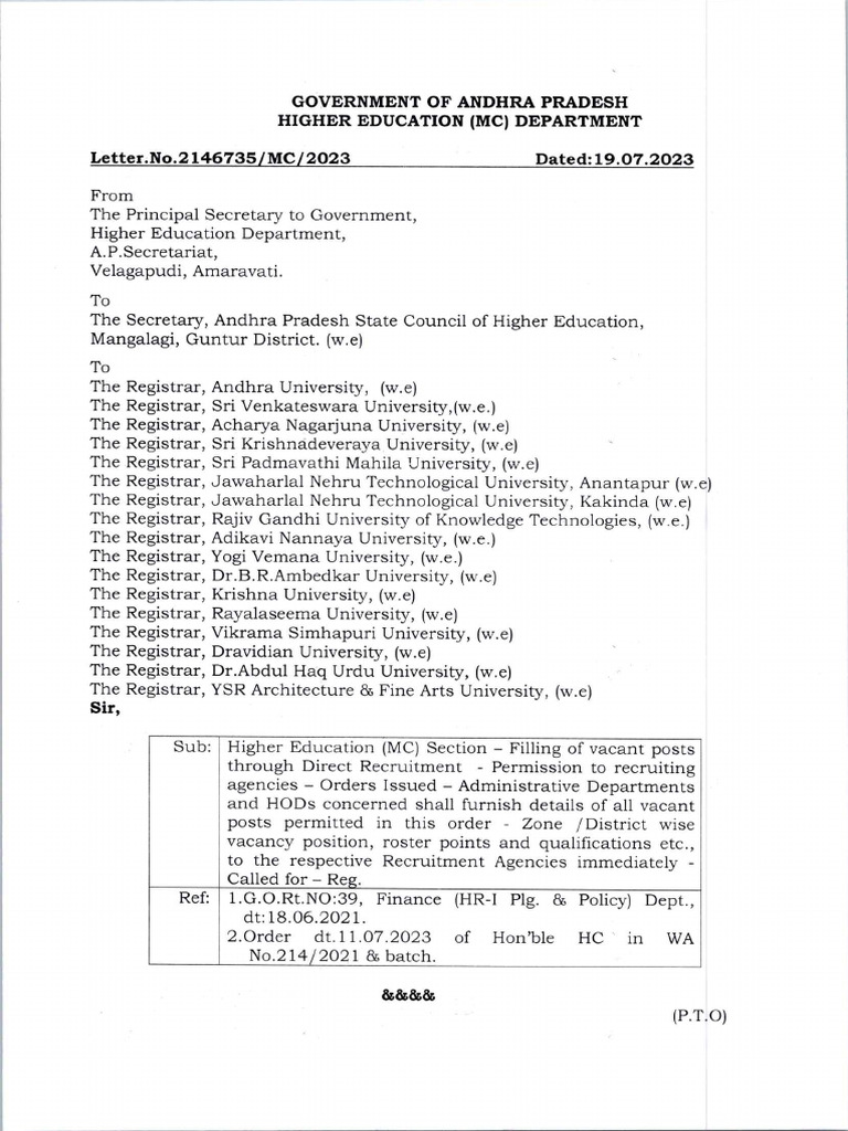 Universities | PDF