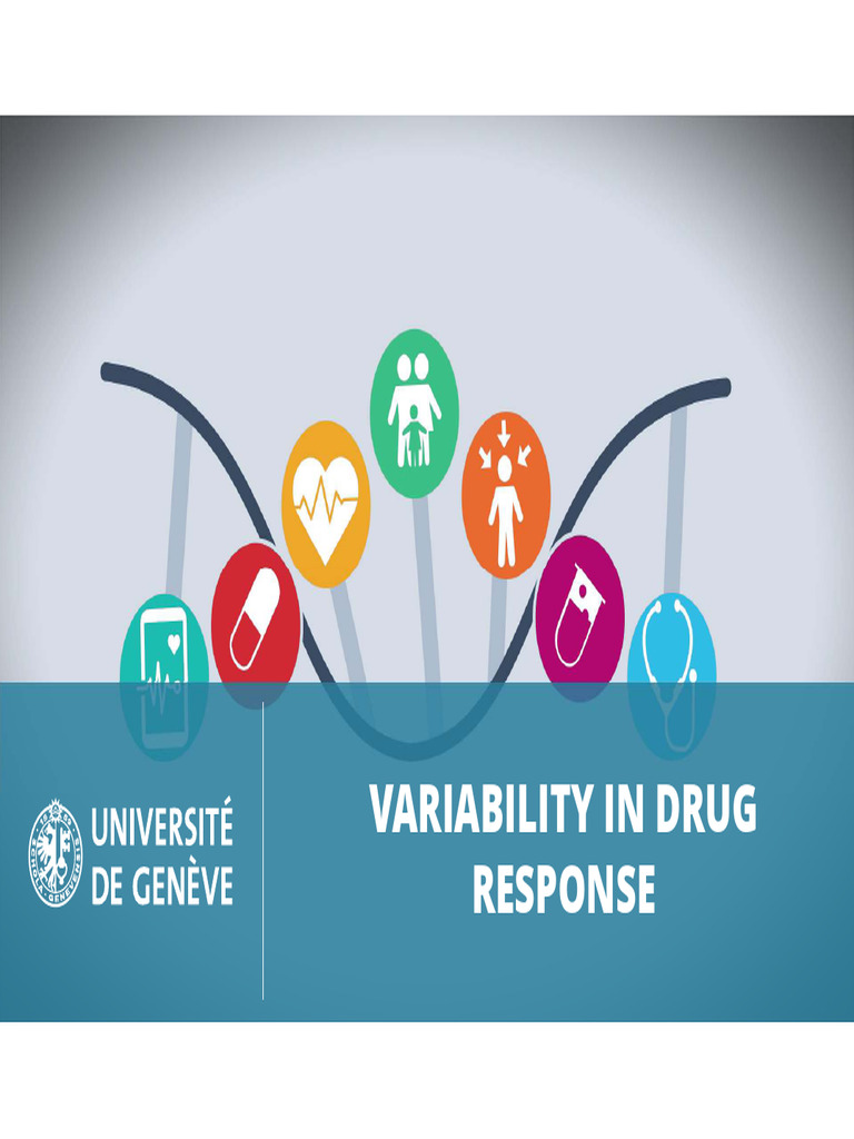 Variants in Drug Response | PDF | Pharmacogenomics | Drugs
