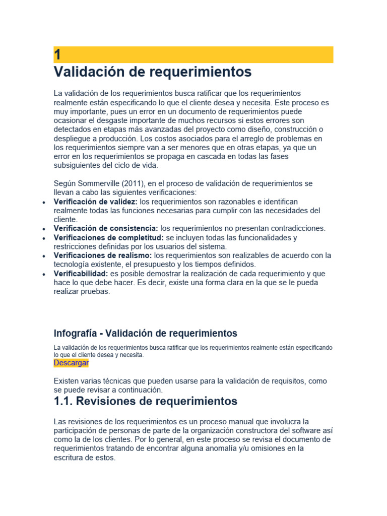 Validación de Requesitos | PDF | Software