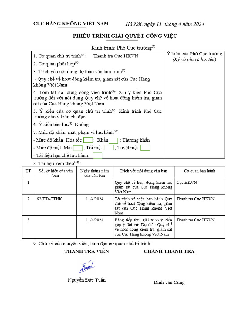 Phieutrinh PCT | PDF