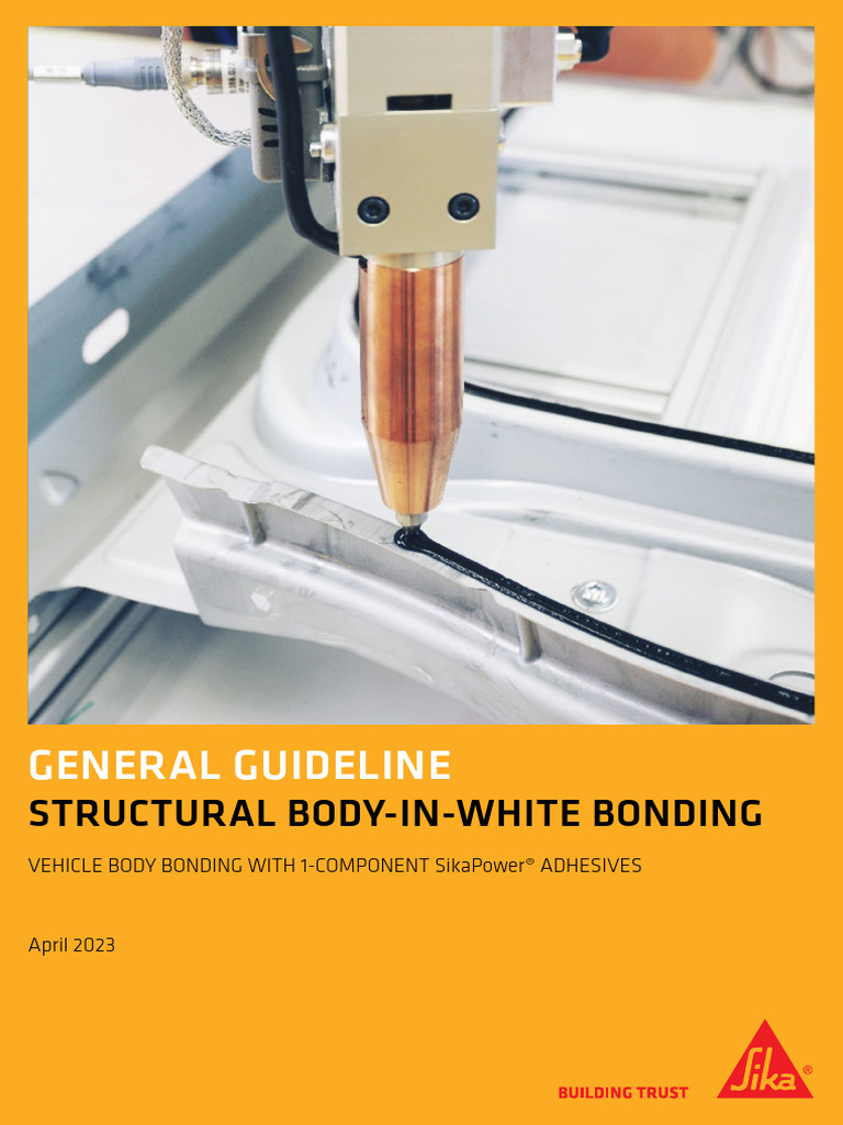 General Guideline Structural Body in White Bonding | PDF | Fracture ...
