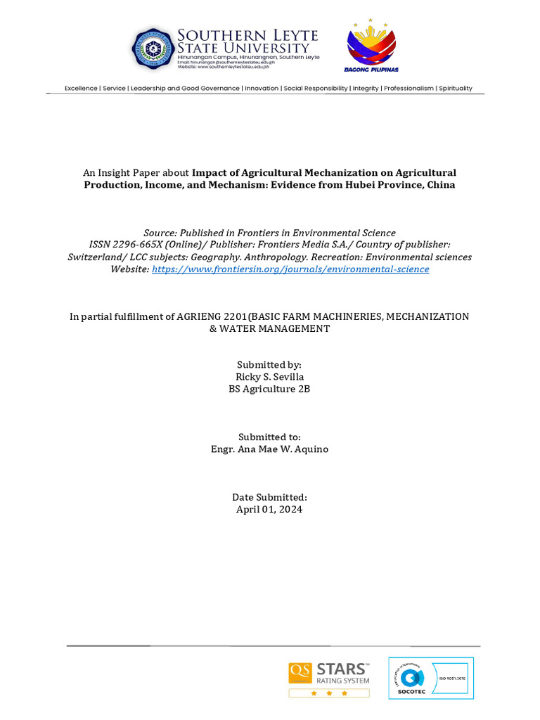 Agrieng Insight Paper | Download Free PDF | Agriculture | Innovation