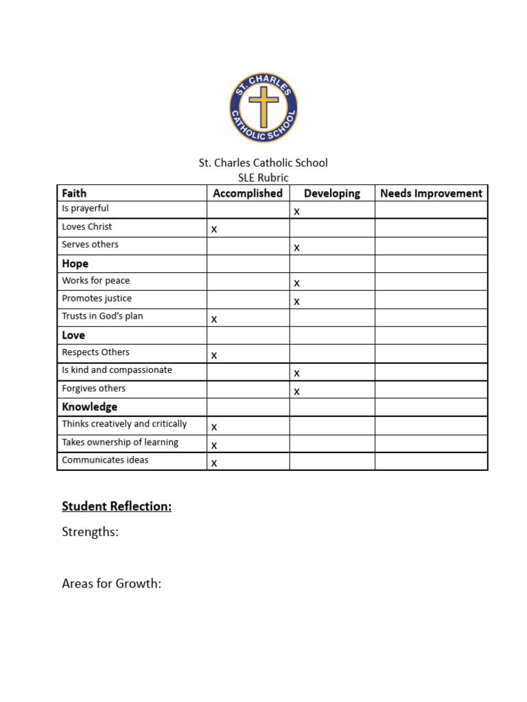 Loren Ramirez - New Sle Rubric | PDF | Wellness