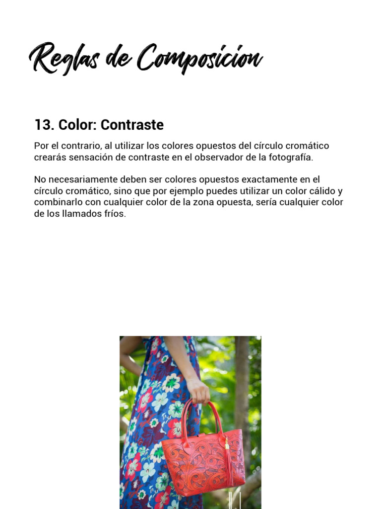 Fotografia 4 | PDF | Composición (artes visuales) | Color