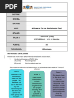 Alles Wat Jy Moet Weet Van Gedigte | PDF