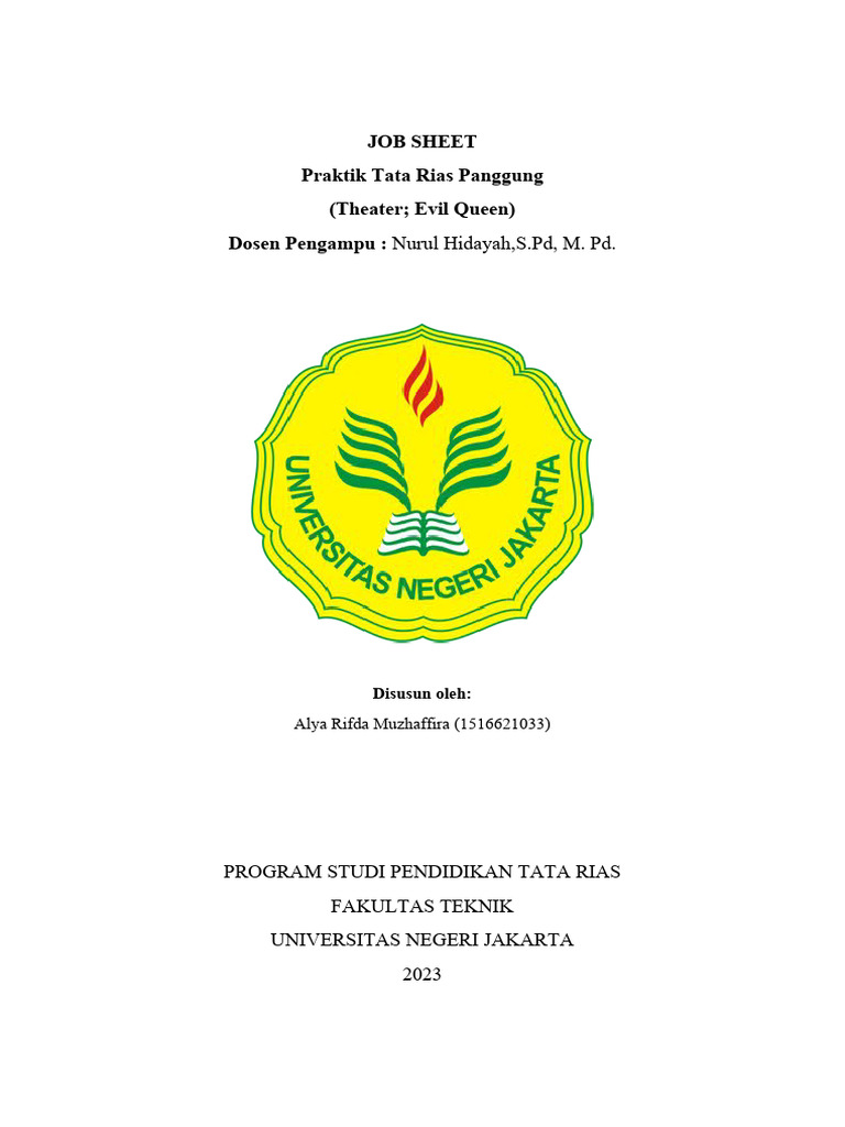 Rias Panggung (JS) | PDF | Bisnis
