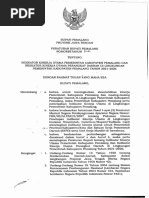 IKU Pemerintah Kabupaten Kediri 2021 - 2026 | PDF