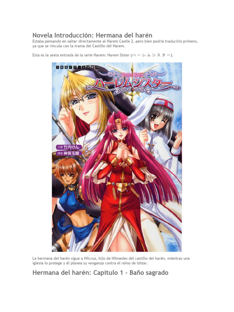 Hermanda Del Harem | PDF | Belleza | Pelo