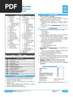 Malaria | PDF | Plasmodium | Malaria