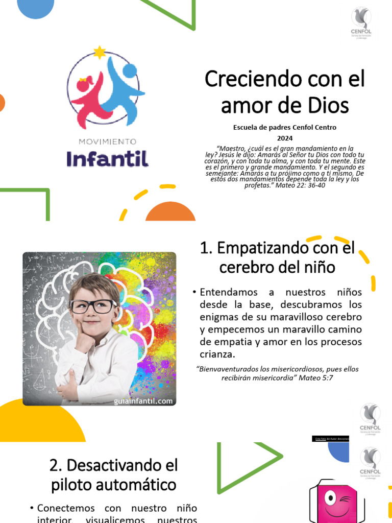 Creciendo Con El Amor de Dios | PDF | Amor | Creencia religiosa y doctrina