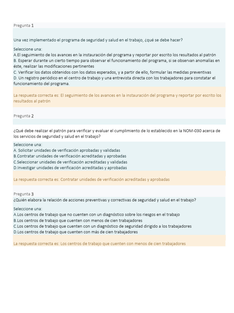NOM-030-STPS-2009 Servicios Preventivos de Seguridad y Salud en El Trabajo | PDF | Diagnostico ...