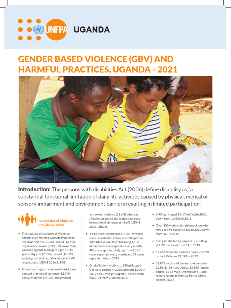 GBV Factsheet. Final | PDF | Domestic Violence | Violence
