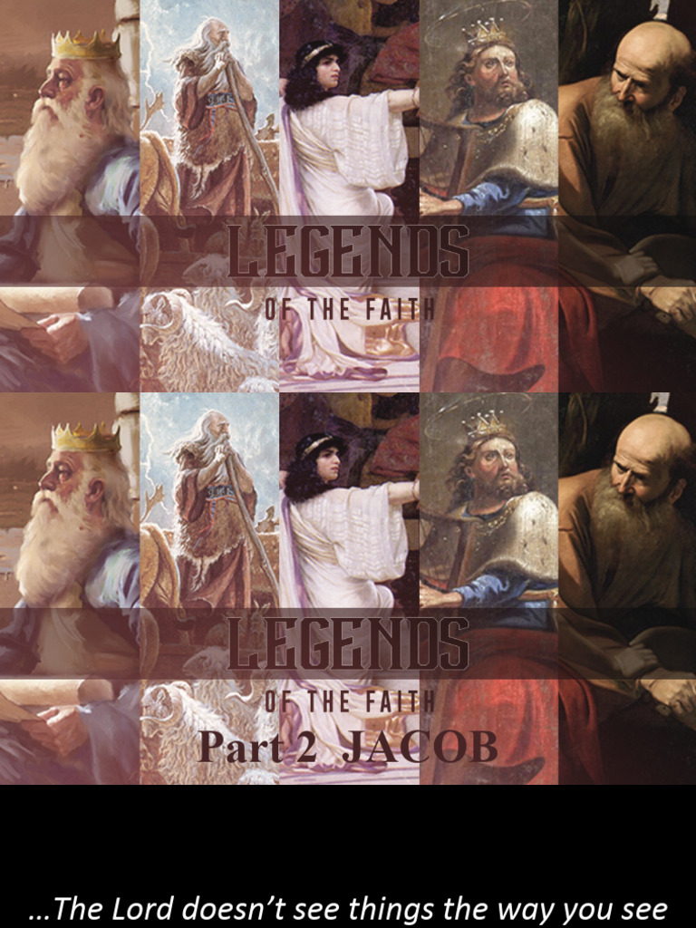 Jacob's Wrestling: Identity and Faith | PDF | Jacob | Book Of Genesis