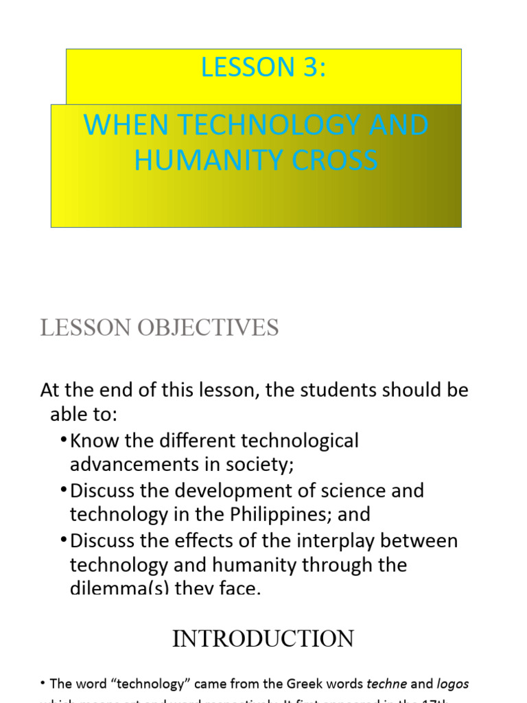 When Tech & Humanity Cross | PDF | Robot | Robotics