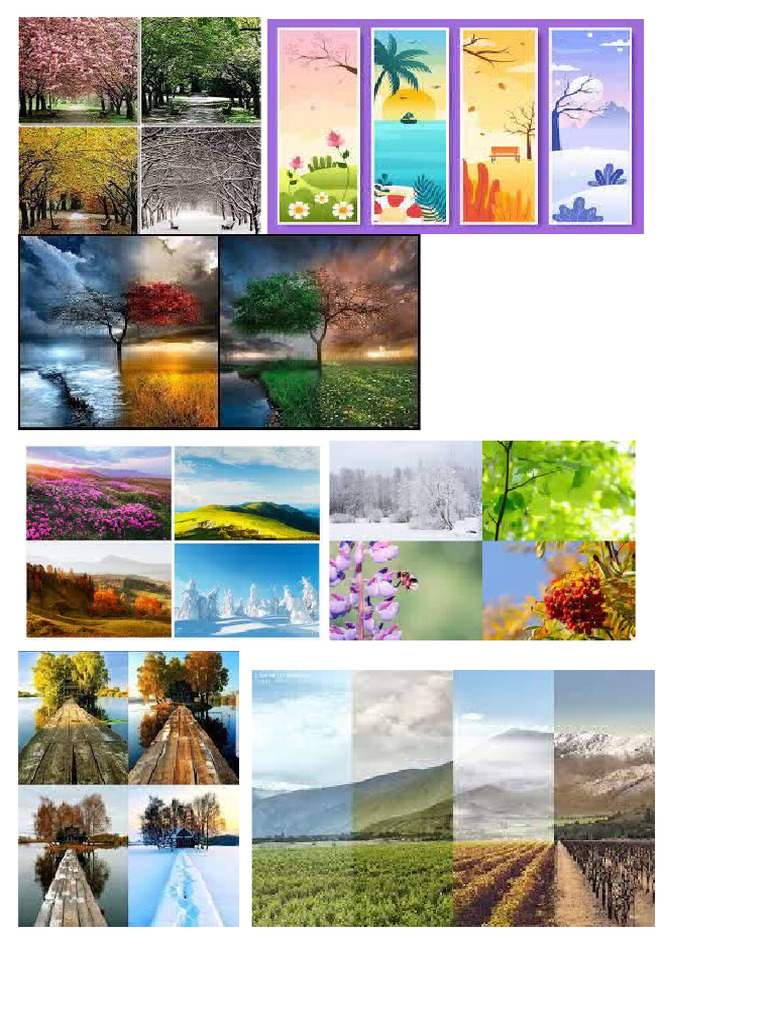 Colall Sobre Las Cuatro Estaciones | PDF