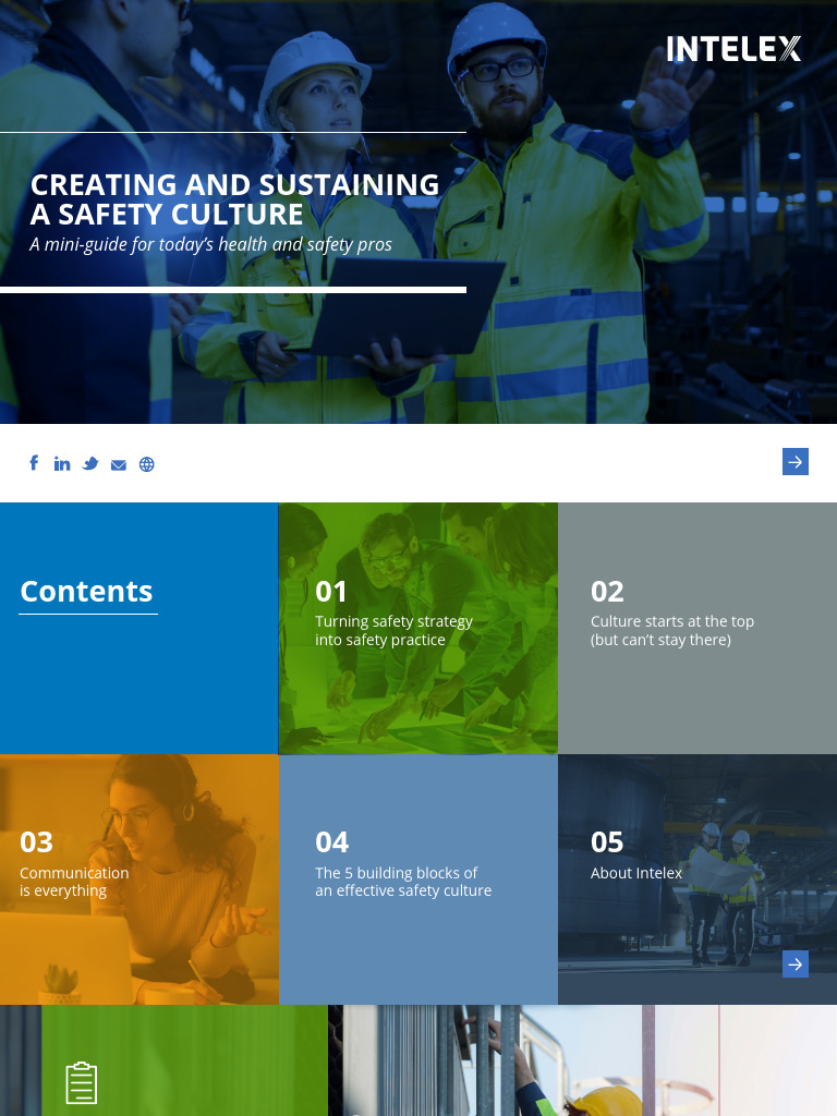 Intelex Mini Guide Aw | PDF | Safety | Occupational Safety And Health