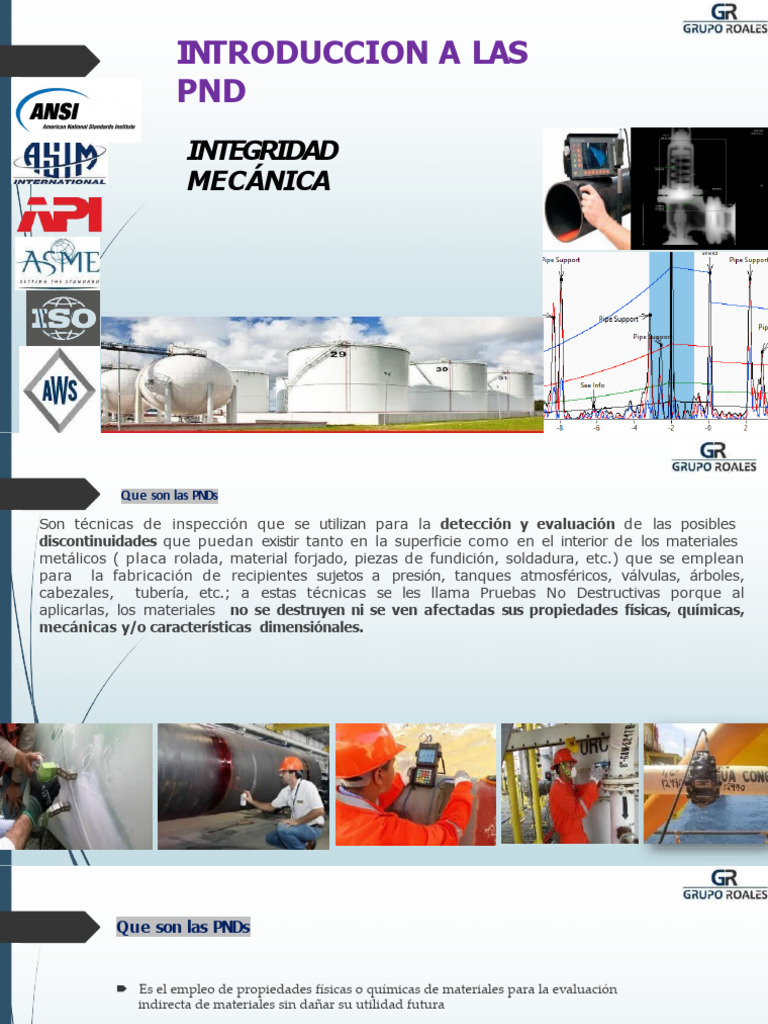 Introduccion PND | PDF | Pruebas no destructivas | Física Aplicada e ...