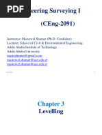 Full Report Land Survey | PDF | Surveying | Metrology
