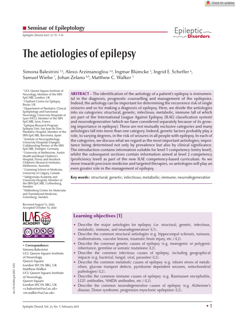 Epilepsi 3 | Download Free PDF | Epilepsy | Cerebral Cortex
