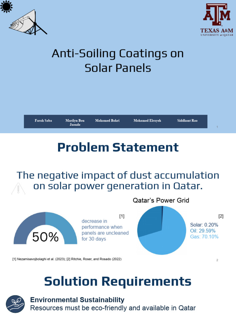 Team 3 Final Draft Thin Films Presentation | PDF | Solar Power | Photovoltaics