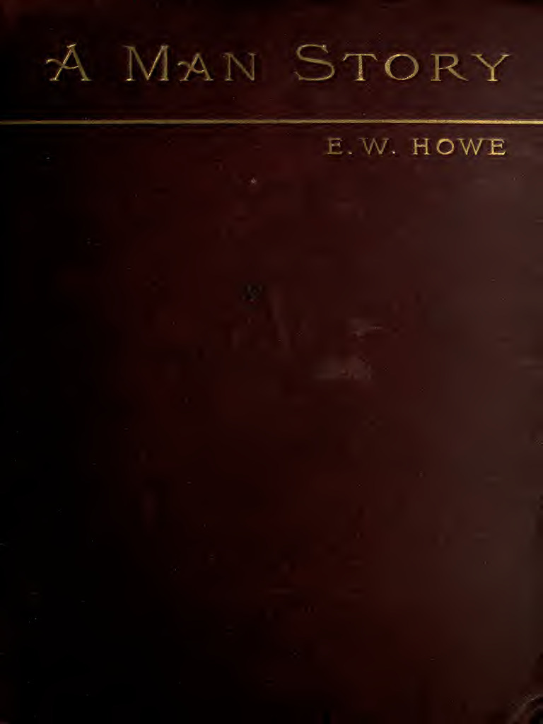 A Man Story 00 How Erich | PDF