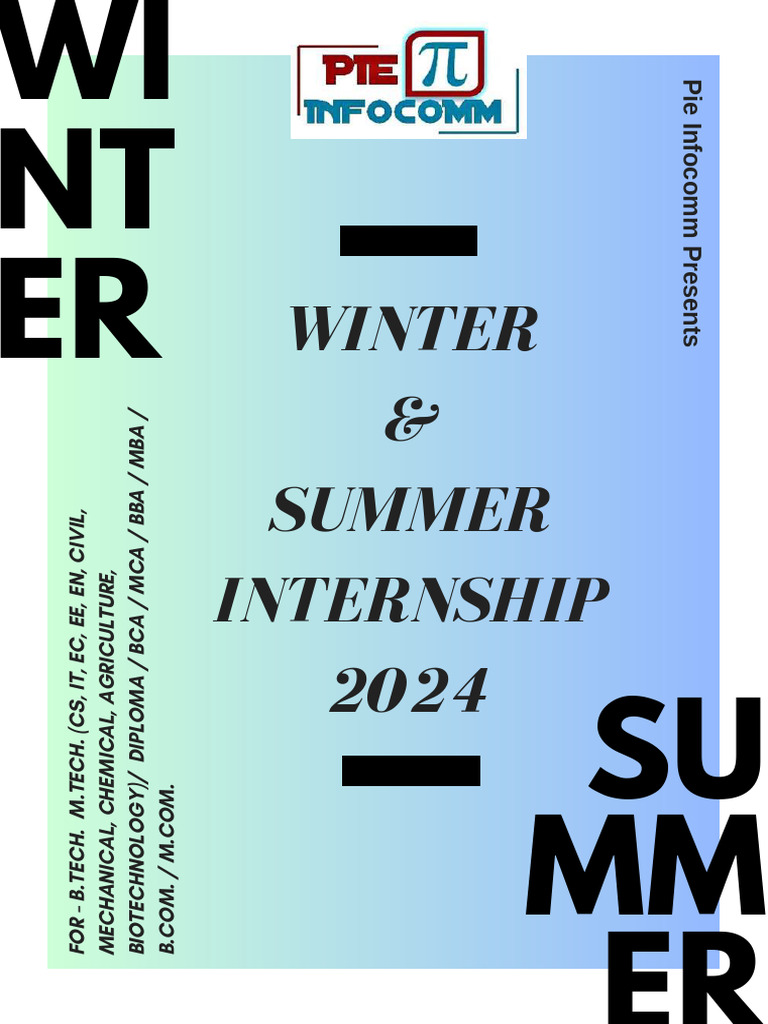 Industrial Internship 2024_20240422_121733_0000_compressed | PDF | Internship | Job Hunting