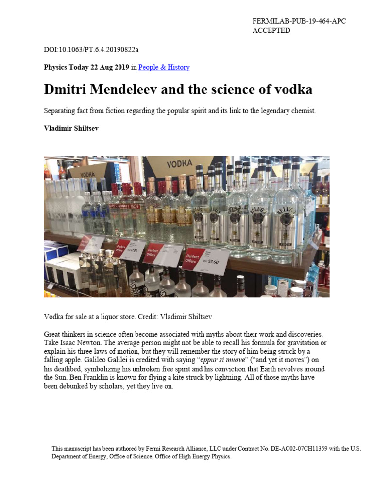 Vodka More Vodka 2024 23 | PDF | Ethanol | Vodka