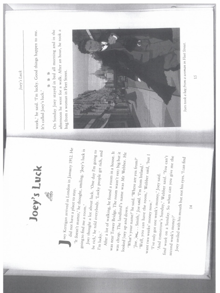 Joey's Luck Stage 1 | PDF