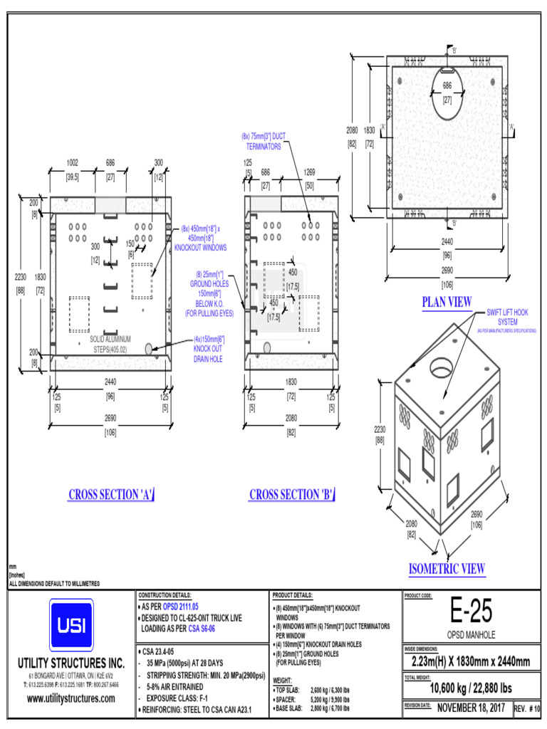 Plan View: (8x) 75mm (3") DUCT Terminators | PDF