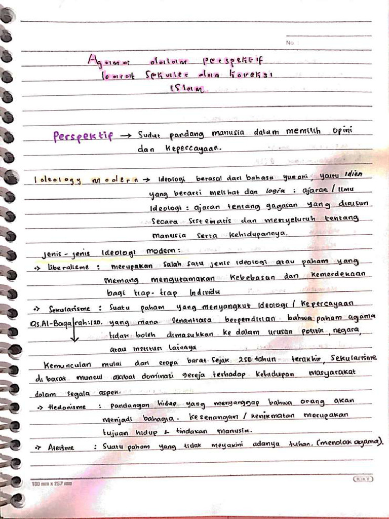 Resume Agama Islam | PDF